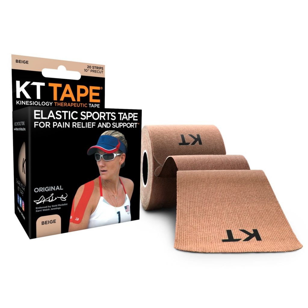 Kineziološki trak KT TAPE® Original Bež, 5m x 5cm, Prednarezani-Precut