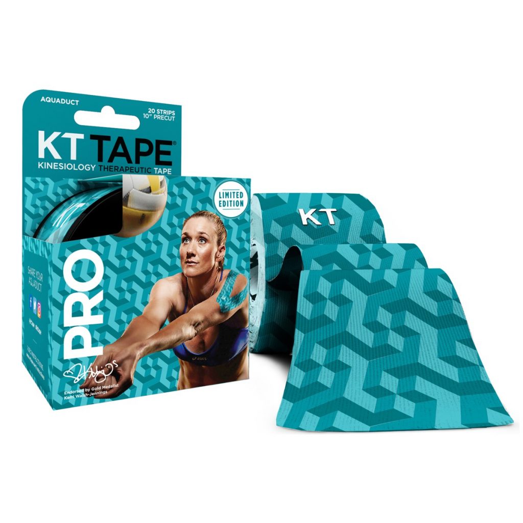 Kineziološki trak KT Tape® PRO Aquaduct, 5m*5cm, Limited edition