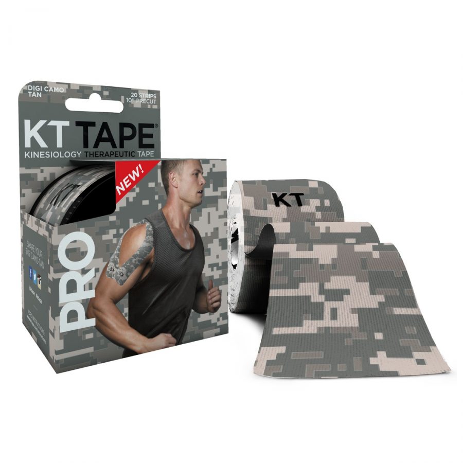 Kineziološki trak KT Tape® PRO Digi Camo Tan, 5m*5cm, Limited edition